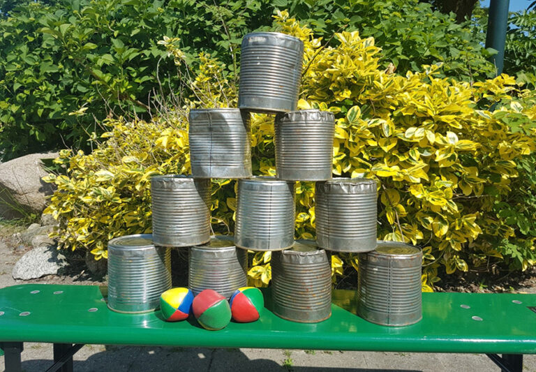 Blikgooien huren | Klassiek spel voor jong en oud